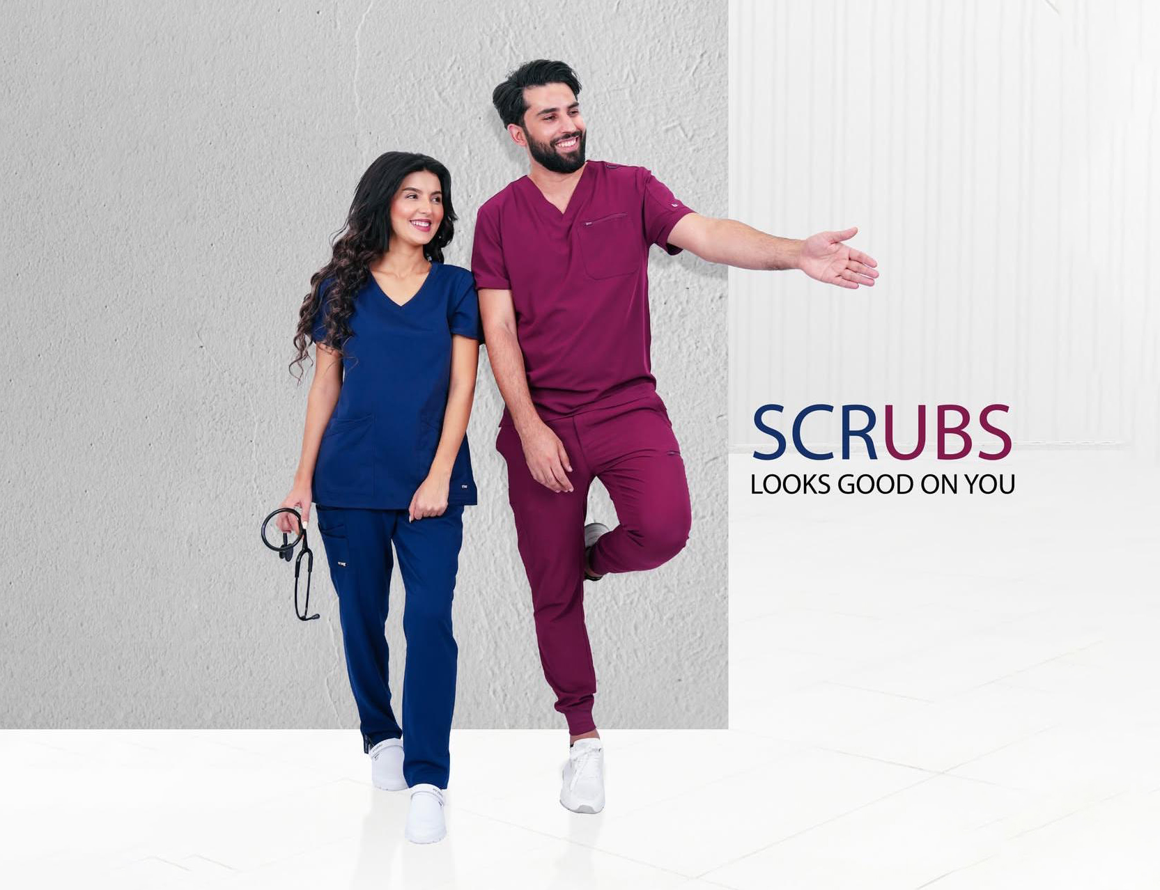 Buy Scrubs in Qatar | Medical Scrubs & Nursing Uniforms Online | Scrub
